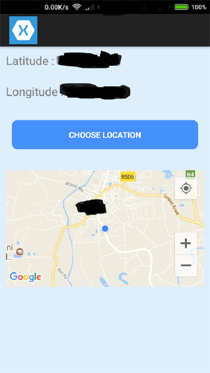 Google Map In Xamarin.Forms