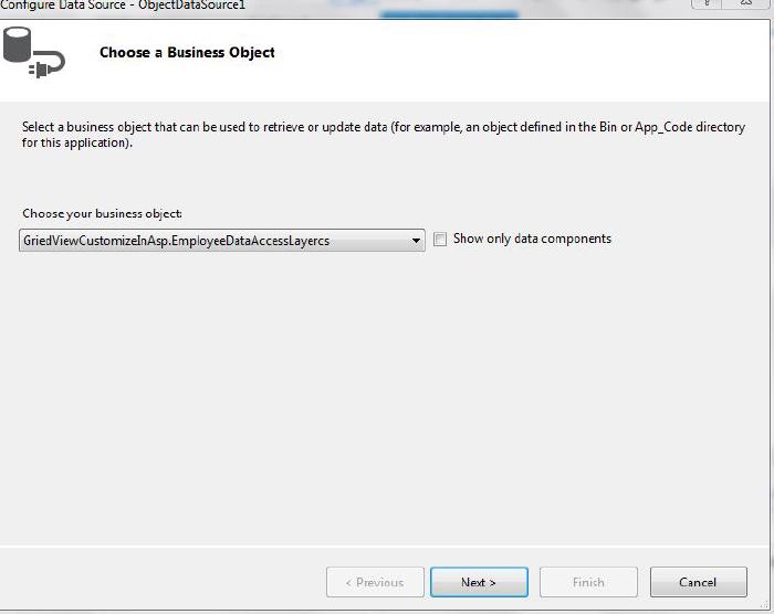 ASP.NET WebForm GridView Customization