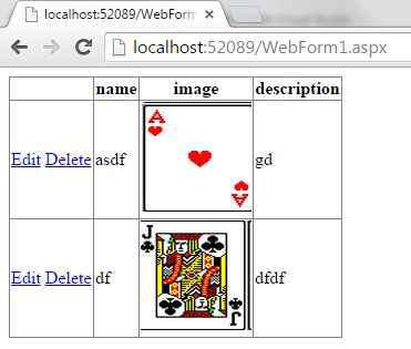 ASP.NET WebForm GridView Customization
